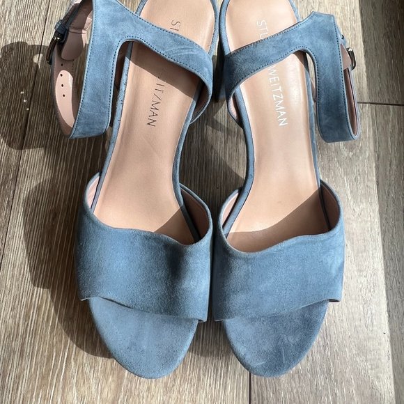 Stuart Weitzman | Shoes | Stuart Weitzman Light Blue Platform | Poshmark